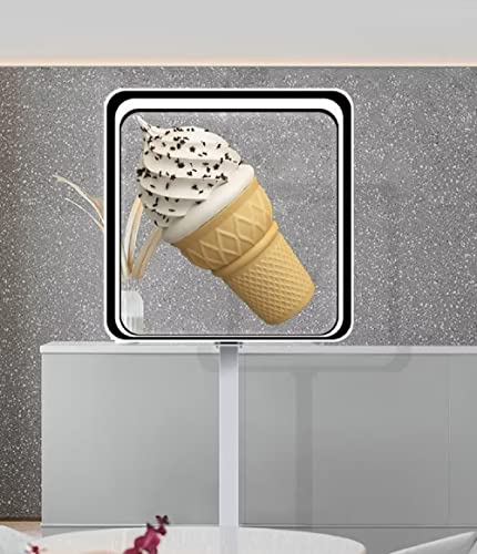 3D Hologram Fan Hologram Projector for Shop, Bar, Party Advertising Display - Resolution 1600 x 720, Display Size 25.6" / 65 cm, AC100~240V, 50W