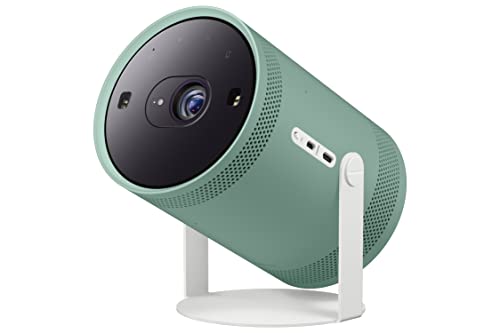 SAMSUNG The Freestyle Skins for Smart Portable Projector, Device Cover Sleeve, 2022 Model, Forest Green