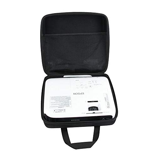 Hermitshell Hard EVA Travel Case Fits Epson Home Cinema 1060 Full HD 1080p / VS240 / VS250 SVGA 3LCD Projector 3100 Lumens