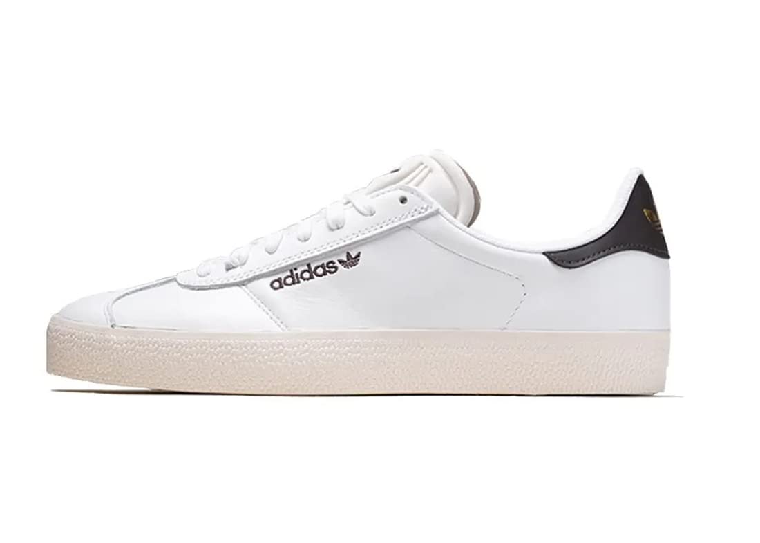 Adidas Gazelle Adv Unisex Shoes Size 13.5, Color: Bright White-Clean White