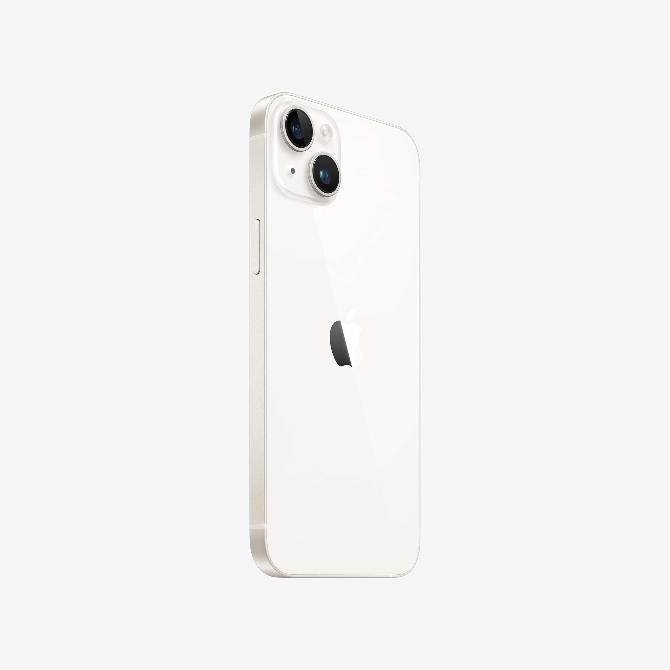 Apple iPhone 14 Plus, 256GB, Starlight for Unlocked (Renewed Premium)