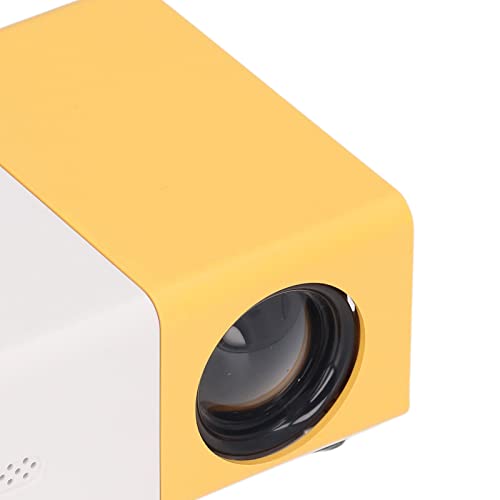 Pocket Video Projector, Portable Mini Home Projector Home Theater Movie Projector, for iOS, for Android, for Windows, PS, Laptop, Set Top Boxes, Cameras, U Disks, AV, USB, HDMI(#1)