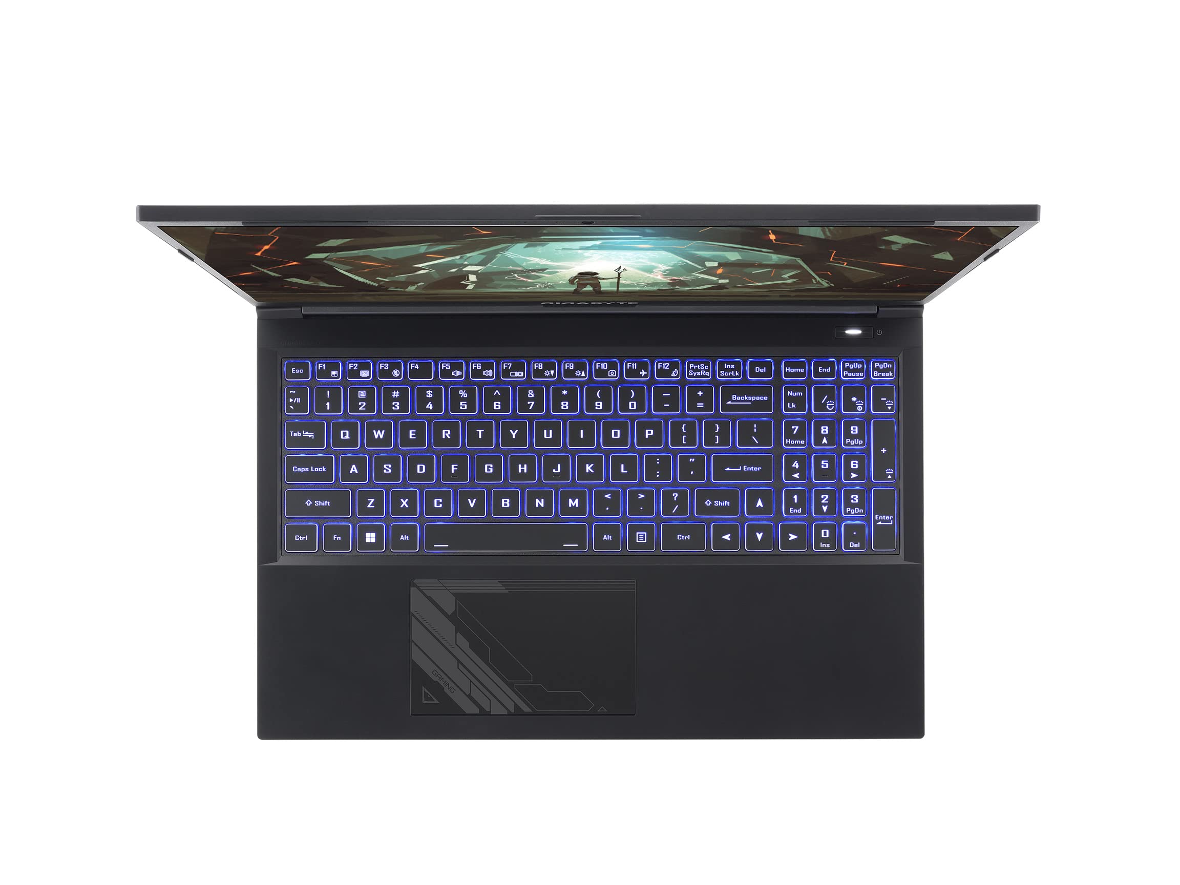 GIGABYTE G5 MF: 15.6" FHD 1920x1080 144Hz, NVIDIA GeForce RTX 4050 Laptop GPU, Intel Core i5-12450H, 16GB DDR4 RAM, 512G SSD, Win11 Home (G5 MF-F2US313SH),Black