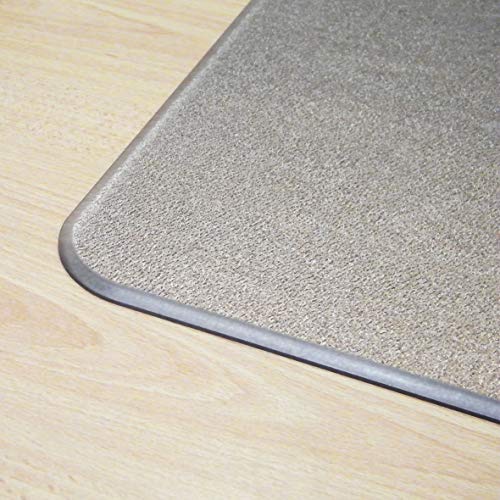 Floortex Extra Thick Heavy Duty Polycarbonate Chair Mat 35" x 47" for Hard Floors and Carpets