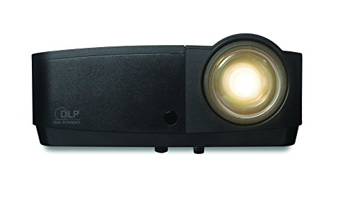 InFocus IN126STx WXGA DLP Short Throw Network Projector, 3700 Lumens, 14000:1 Contrast Ratio