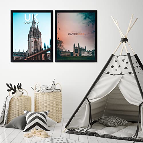 QDSSDECO 16"x20" Picture Frame Black Wood Frame with PS Board Hanging on the Wall Display Picture, Set of 3