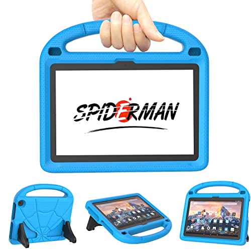 Case for 8 Inch Tablet (10th/12th Generation 2020/2022 Release) - DICEKOO Lightweight Shockproof Kids Case Cover for 8 inch Tablet - Blue