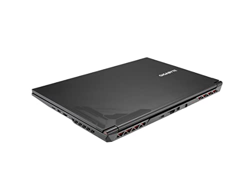 GIGABYTE G5 MF: 15.6" FHD 1920x1080 144Hz, NVIDIA GeForce RTX 4050 Laptop GPU, Intel Core i5-12450H, 16GB DDR4 RAM, 512G SSD, Win11 Home (G5 MF-F2US313SH),Black