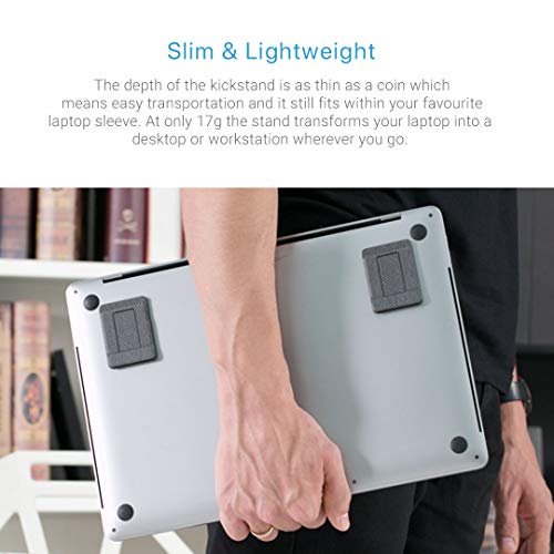 Andana Smallest, Invisible Portable Laptop Kick Stand