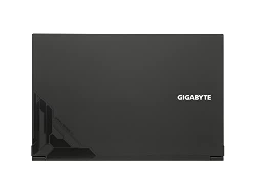GIGABYTE G5 MF: 15.6" FHD 1920x1080 144Hz, NVIDIA GeForce RTX 4050 Laptop GPU, Intel Core i5-12450H, 16GB DDR4 RAM, 512G SSD, Win11 Home (G5 MF-F2US313SH),Black