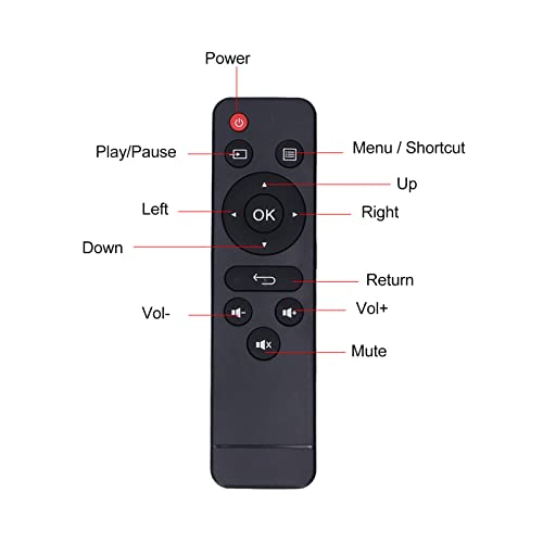 FOUF 1080P HD WiFi Bluetooth Projector, Diffuse Reflection Imaging Movie Projector, Built in HiFi Speaker, Portable Mini LCD Video Projector Compatible with Smart Phone/Laptop/PC/DVD/TV(US Plug)