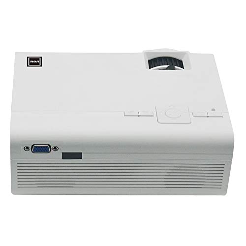 RCA RPJ136 LCD Home Theater Projector with LED Projection Lamp 1080p HD Compatible Bundle RPJ123 Indoor Outdoor 100" Diagonal Portable Projector Screen Kit
