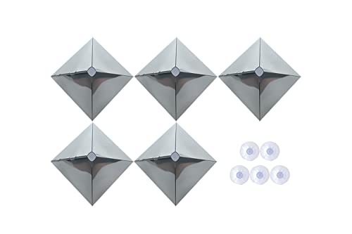 Pack of 3! Individually Packaged, MOCOST 3D Hologram Pyramid Display Projector, MOCOST Hologram Smartphone Hologram Projector, Suitable for Any Smartphone, Compatible Holographic Prism