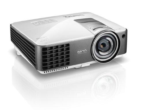BenQ MW820ST 3000 ANSI Lumens WXGA SmartEco Short Throw 3D Projector