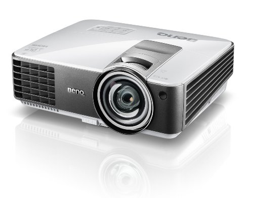 BenQ MW820ST 3000 ANSI Lumens WXGA SmartEco Short Throw 3D Projector