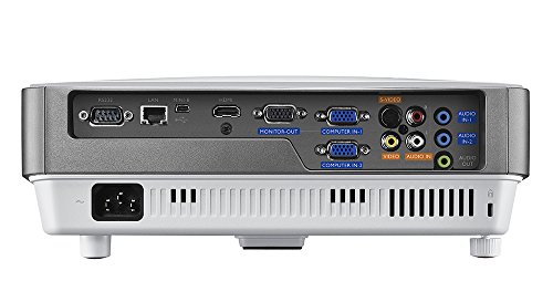 BenQ MW820ST 3000 ANSI Lumens WXGA SmartEco Short Throw 3D Projector