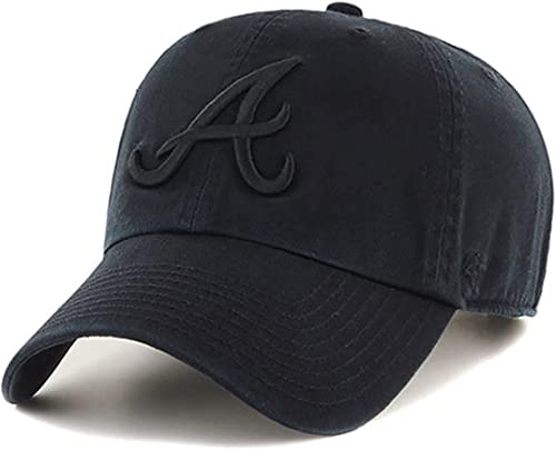'47 New York Yankees Adjustable Cap Clean Up MLB, Atlanta Braves, One Size