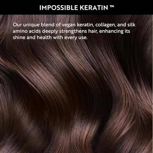 LATINUS BEAUTY FREEDOM Travel Size Collection: Impossible Keratin Anti-Frizz Shampoo + Conditioner + Styling Cream for Curly, Wavy Hair (1 oz bottles)