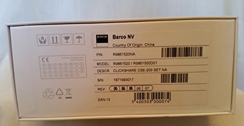 Barco R9861520NA Wireless Presentation System