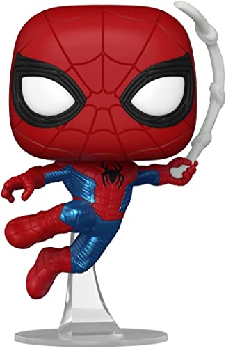 POP! Marvel: Spider-Man: No Way Home Spider-Man Finale Suit #1160 Bundled with Compatible Box Protector Case