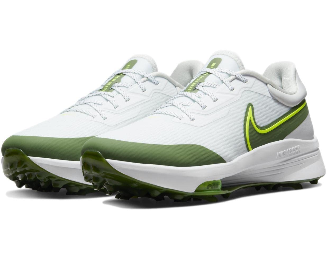 Nike Air Zoom Infinity Tour Next% Golf Shoes 2022 (us_Footwear_Size_System, Adult, Men, Numeric, Medium, Numeric_10_Point_5) White/Treeline