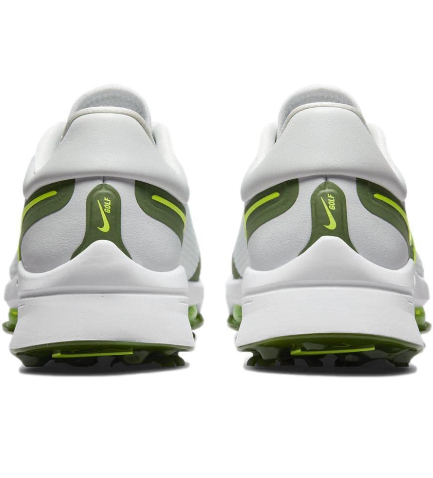 Nike Air Zoom Infinity Tour Next% Golf Shoes 2022 (us_Footwear_Size_System, Adult, Men, Numeric, Medium, Numeric_10_Point_5) White/Treeline