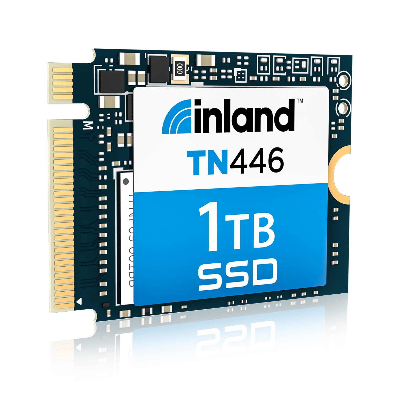 INLAND 2230 Internal SSD 1TB High Performance Gen4x4 M.2 2230 30mm Internal Solid State Drive PCIe 4.0, up to 4,700 MB/s, TN446