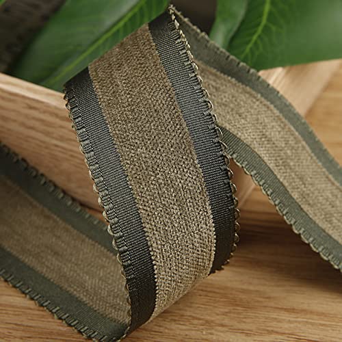 10 Yards/Roll Double Sided Polyester Flocking Belt Bowknot Hair Bow Knot Clothing Hat Decoration Lace Velvet Ribbon