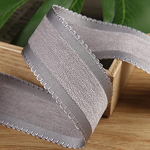 10 Yards/Roll Double Sided Polyester Flocking Belt Bowknot Hair Bow Knot Clothing Hat Decoration Lace Velvet Ribbon