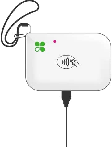 Clover GO Bluetooth Reader - Gen 3 - Requires New Merchant Account with SwyftPAY Prior to Shipping