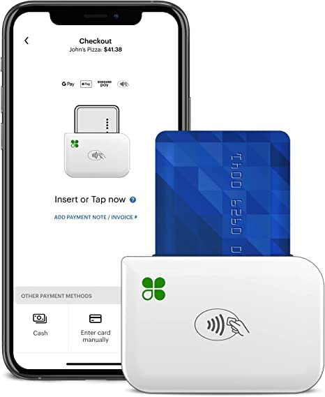 Clover GO Bluetooth Reader - Gen 3 - Requires New Merchant Account with SwyftPAY Prior to Shipping