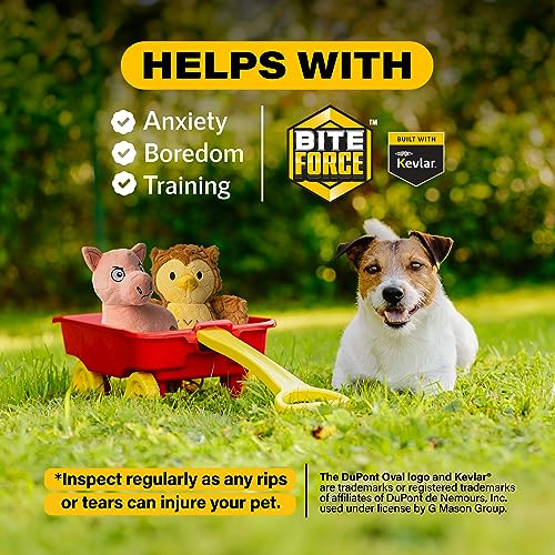 Bite Force Dog Chew Toys