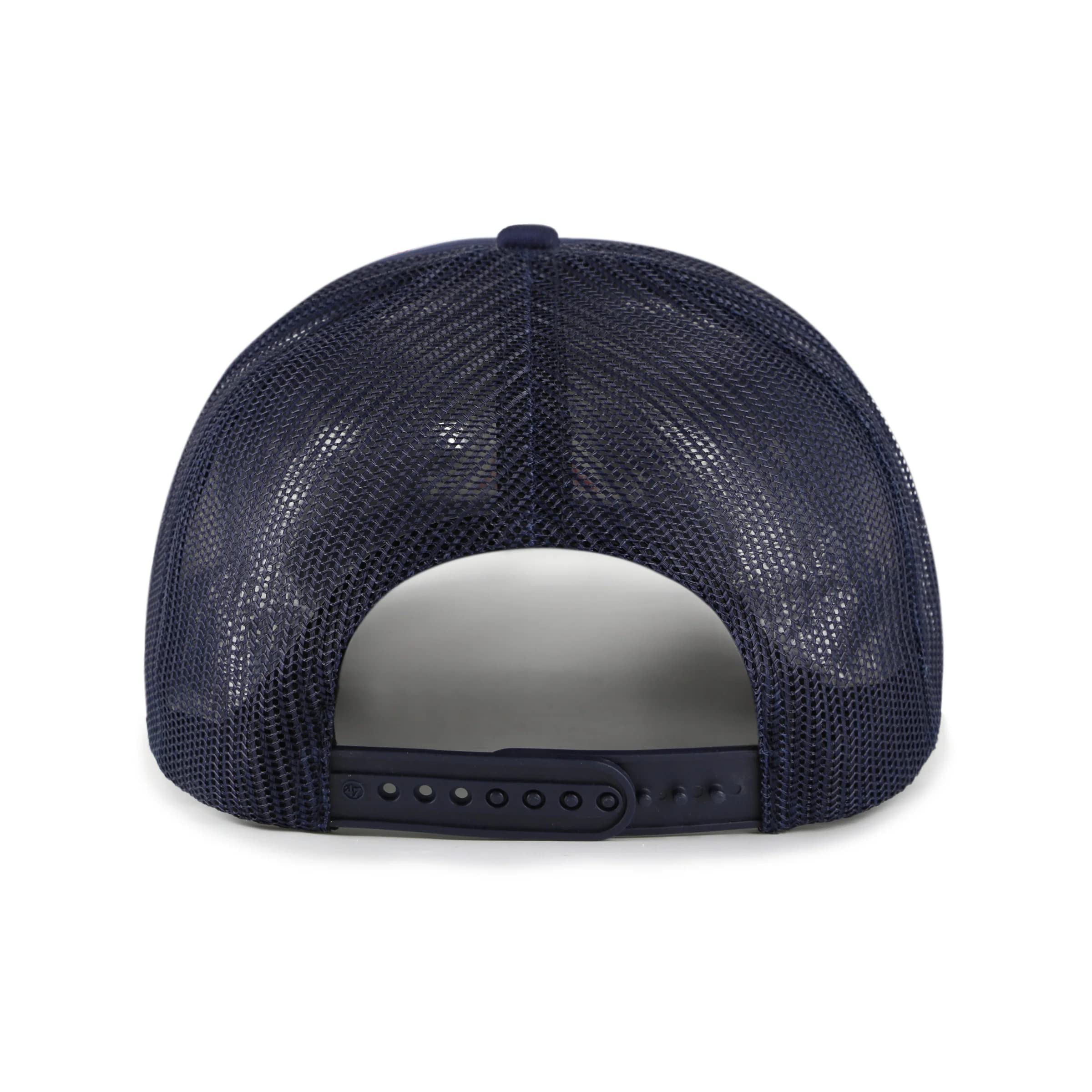 47 MLB Unisex-Adult Foam Mesh Trucker Snapback Adjustable Hat Cap (Atlanta Braves)