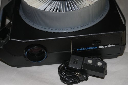 Kodak Carousel Projector 5200