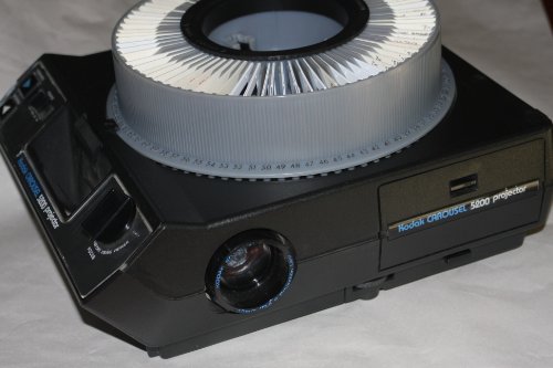 Kodak Carousel Projector 5200