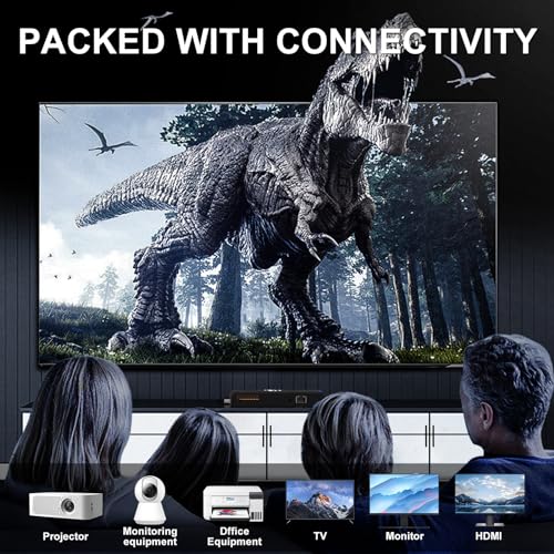 AIOEXPC Mini PC Stick Intel Celeron J4125 Windows 11 Pro 8GB DDR4 1TB SSD Compute Stick Support 4K HD, Gigabit Ethernet, 2.4G+5.0G Dual Band Wi-Fi, USB 3.0 Port, Bluetooh 4.2