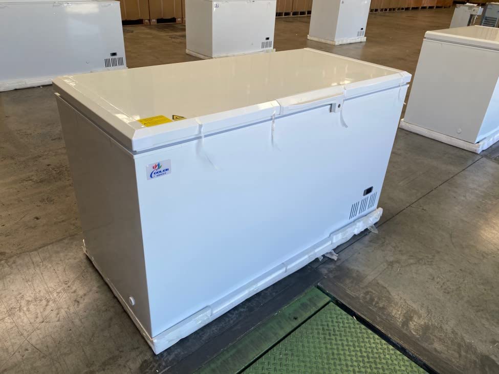 Commercial Freezer Ultra low temperature Chest Freezer NSF -65 degree C 12.9 cuft Tuna fish seafood Sashimi freezer 65w400