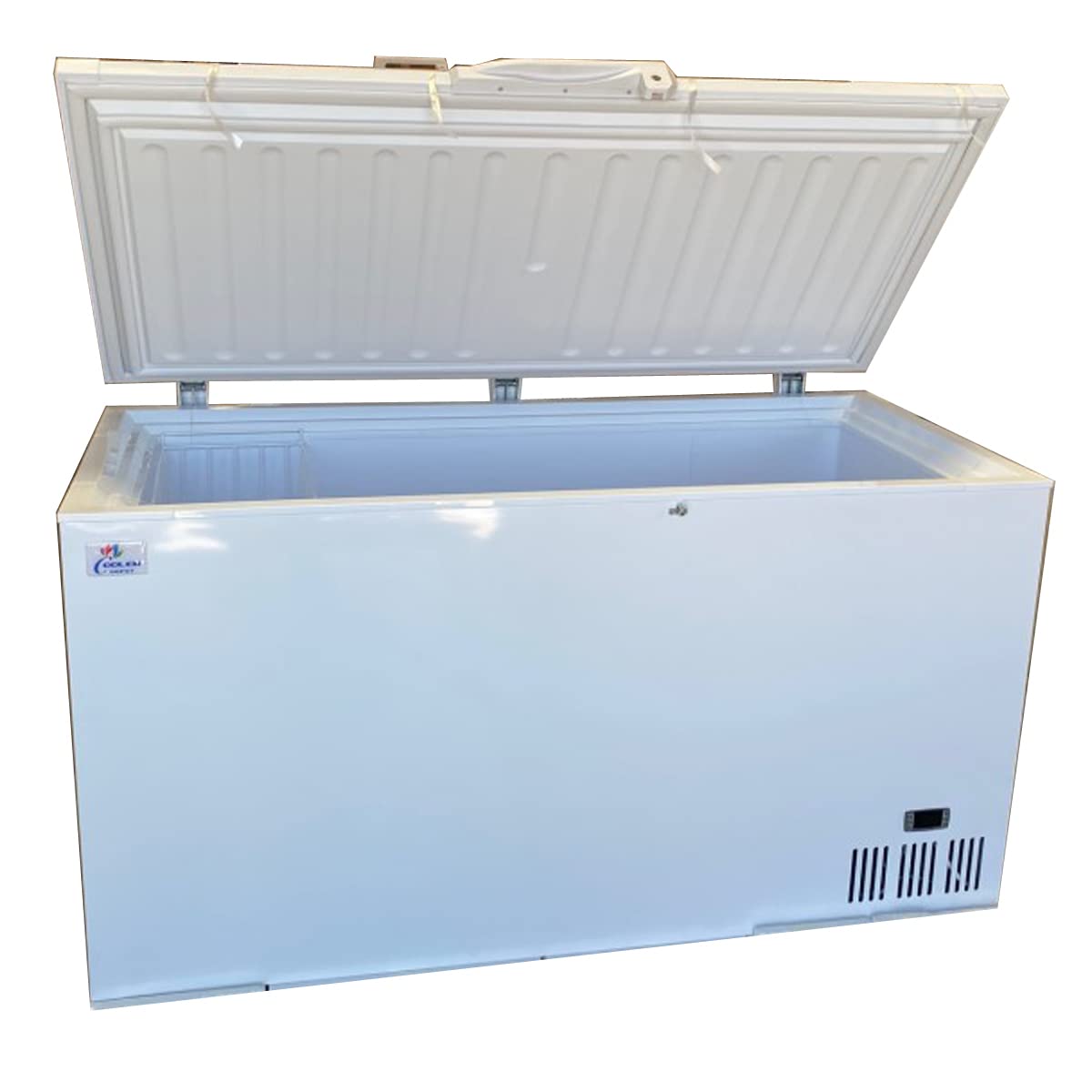 Commercial Freezer Ultra low temperature Chest Freezer NSF -65 degree C 12.9 cuft Tuna fish seafood Sashimi freezer 65w400