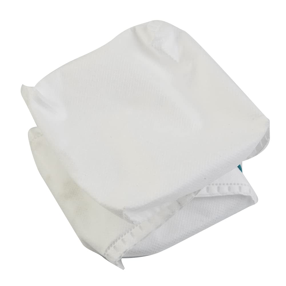 MengTiger 9 Pcs Replacement Clean Station Dust Bag Compatible with Samsung VCA-ADB95 Bespoke Jet Clean Station Vacuum Accessories Parts