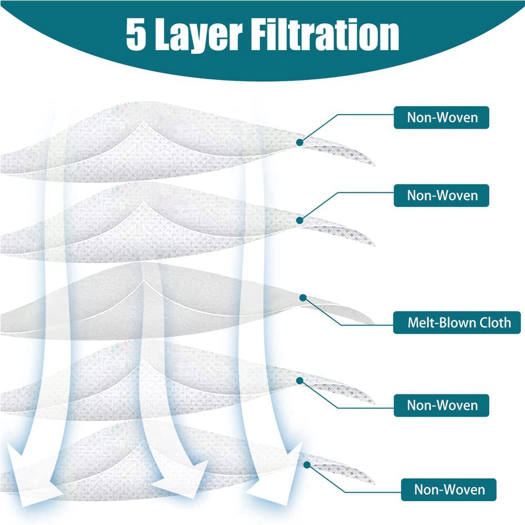 MengTiger 9 Pcs Replacement Clean Station Dust Bag Compatible with Samsung VCA-ADB95 Bespoke Jet Clean Station Vacuum Accessories Parts