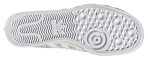 adidas Women's Disney Nizza Platform Shoes, Clear Pink/Cloud White/Calvi US7