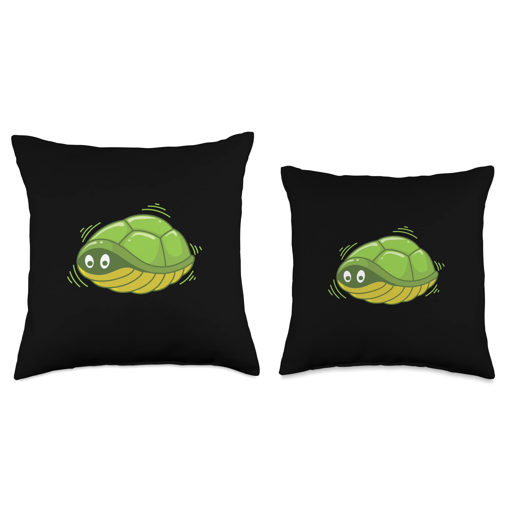 Turtle reptile carapace old Sauropsida Testudines Turtle in Protective Shell Reptile Water Throw Pillow, 16x16, Multicolor