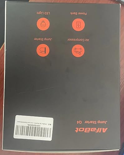 Car Jump Starter with Air Compressor, 4000A Peak 150PSI Portable Battery Starter 12V 26800mAh Car Battery Booster Pack (8.0L Diesel/All Gas), 4 in 1 Jump Starter/Air Compressor/Power Bank/LED Light