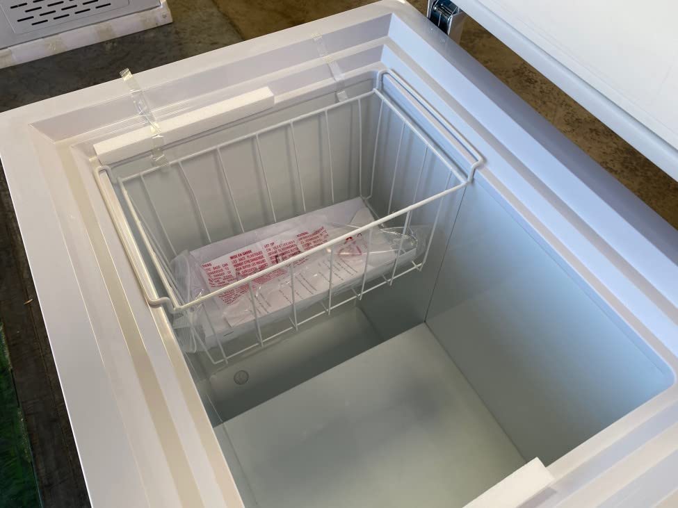 Commercial Freezer Ultra low temperature Chest Freezer NSF -65 degree C 3.2 cuft Tuna fish seafood Sashimi freezer 65w100