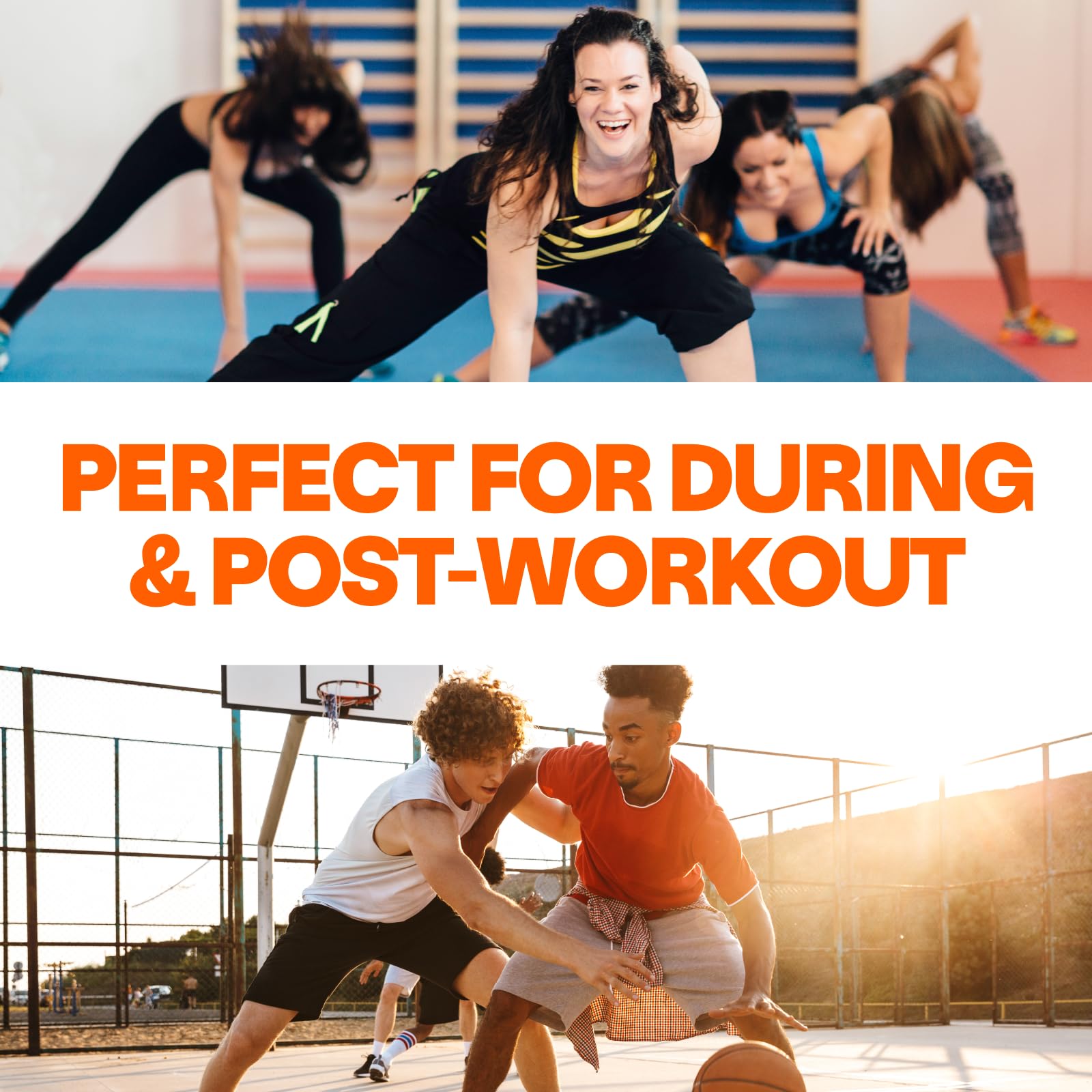 Unbroken Electrolyte Tablets for Post Workout Recovery & Immune Support, Hydration Tablets & Immune Boosters for Adults, Electrolytes with Amino Acids, Vitamins, Minerals, & Salts, Mango Flavor, 10 ct