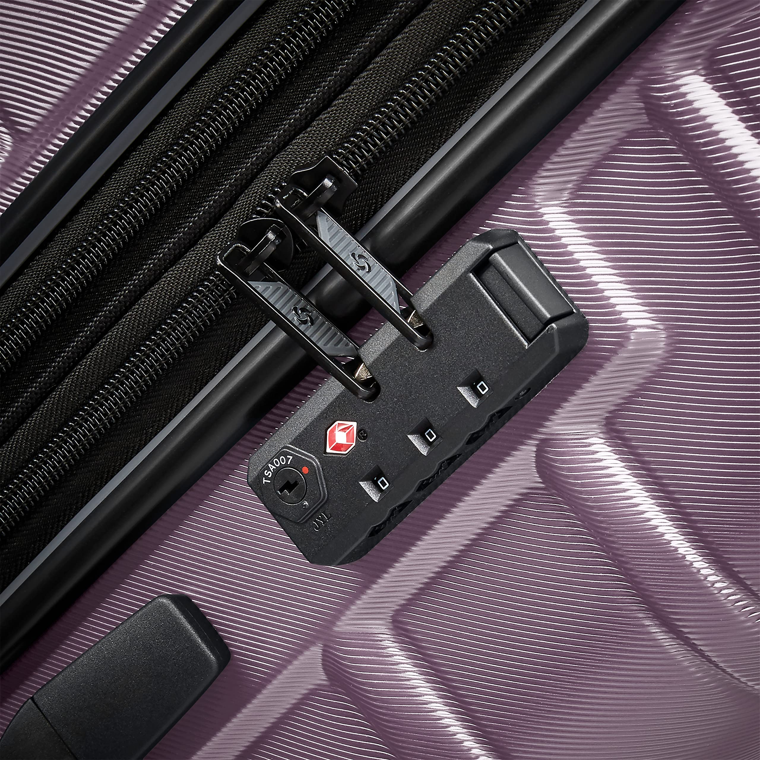 Samsonite Omni 2 Hardside Expandable Luggage with Spinner Wheels, ICY Lilac, 2-Piece Set (19/28)