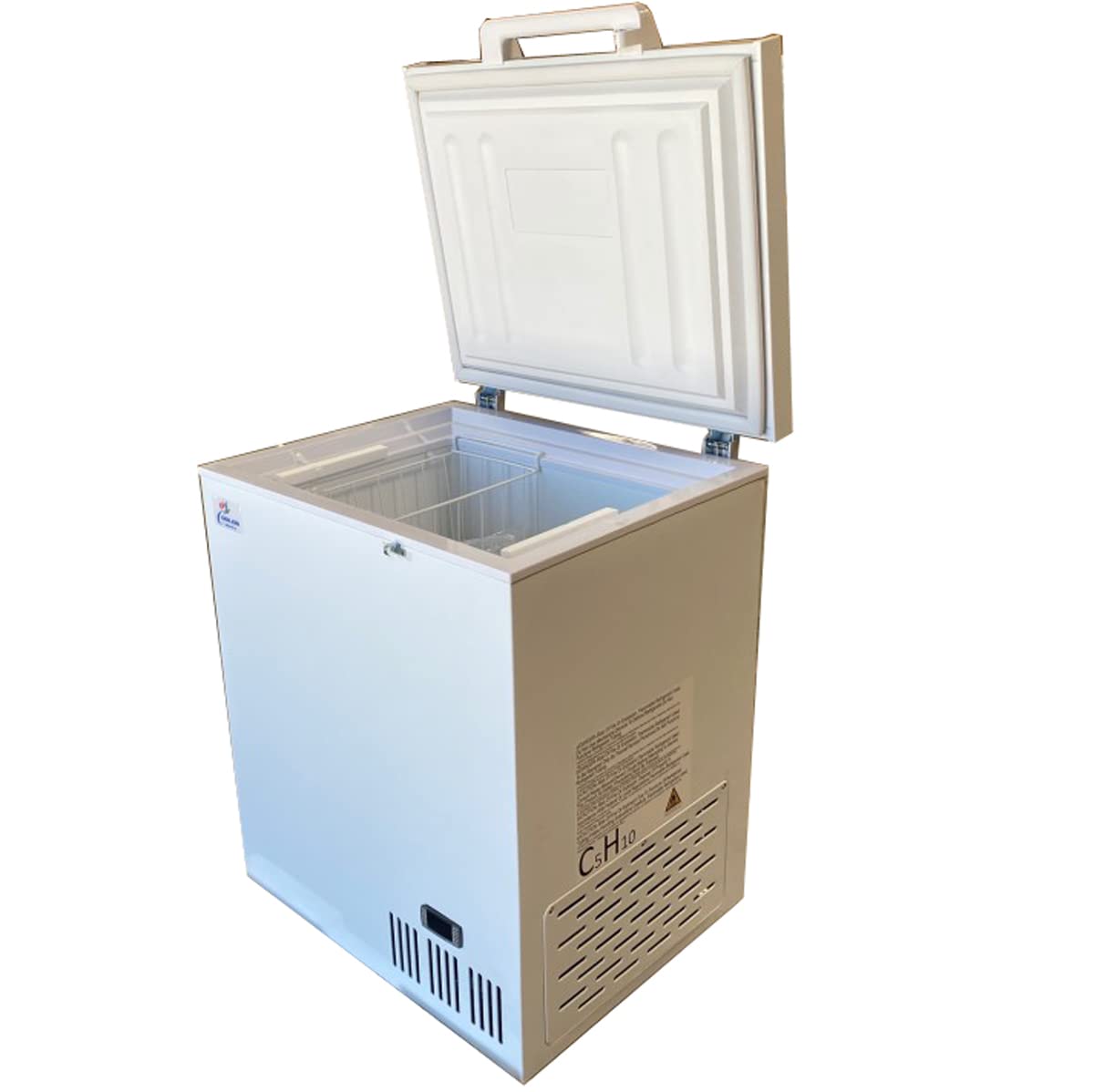 Commercial Freezer Ultra low temperature Chest Freezer NSF -65 degree C 3.2 cuft Tuna fish seafood Sashimi freezer 65w100