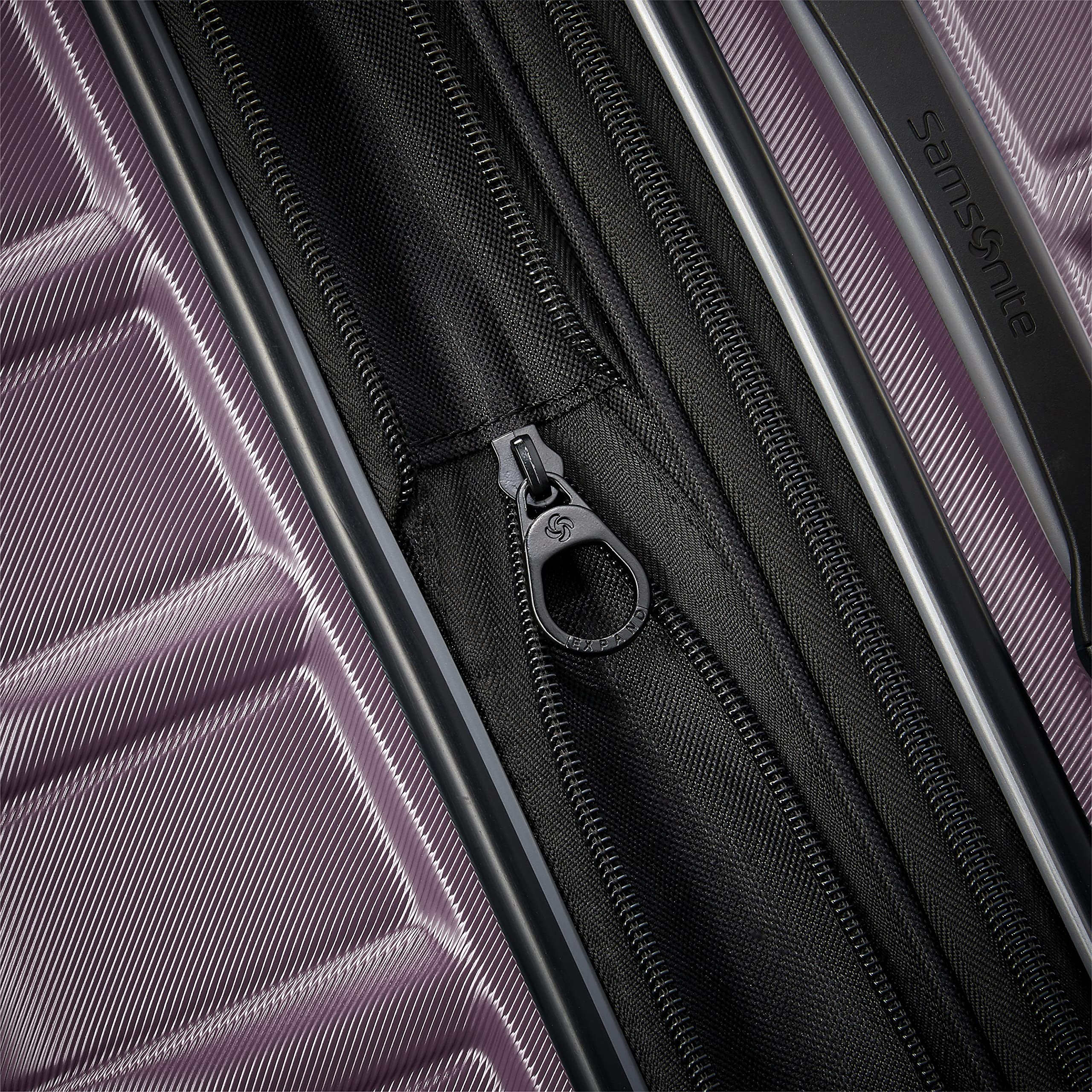 Samsonite Omni 2 Hardside Expandable Luggage with Spinner Wheels, ICY Lilac, 2-Piece Set (19/28)