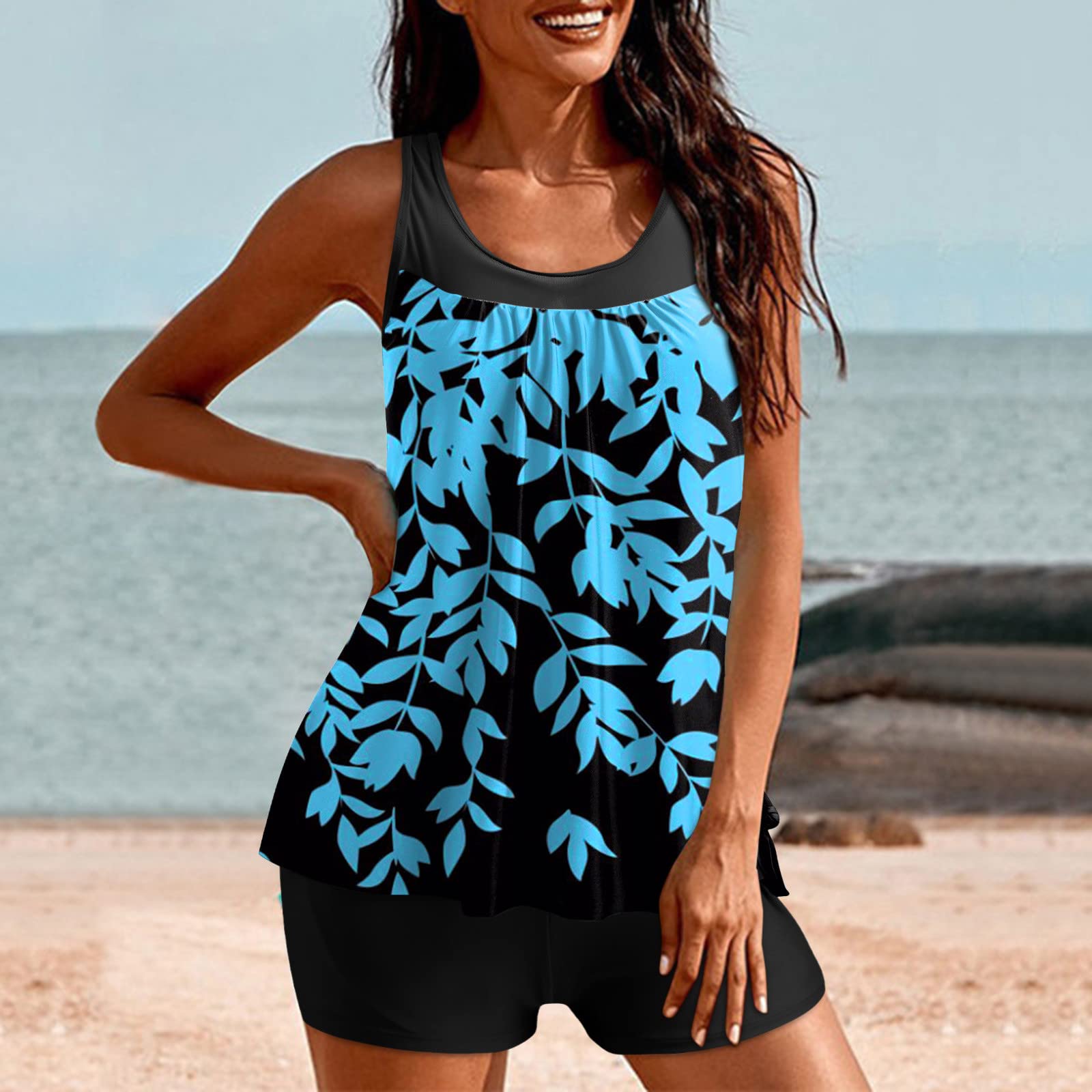 Ollysqiar Swimwear Women Shorts Two Piece,Liquidation Pallet for Sale,Clearance Womens Blouses,Warehouse Sale Clearance Returns,Lighting deal's Prime,1 Dollar Item,Returns Liquidation pallets