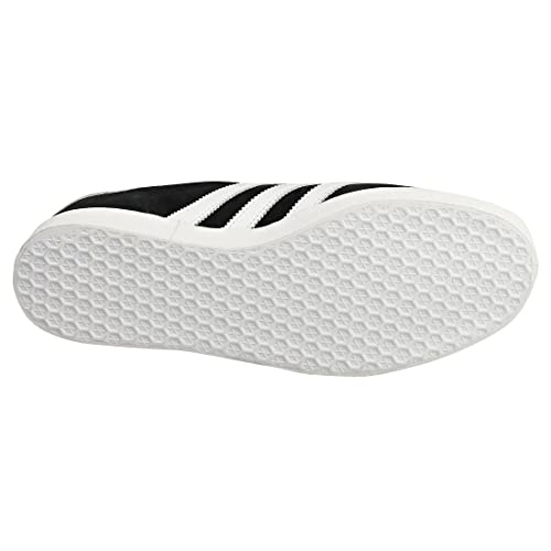 adidas Gazelle 85 Men's Classic Trainers, Black White, 40 2/3 EU